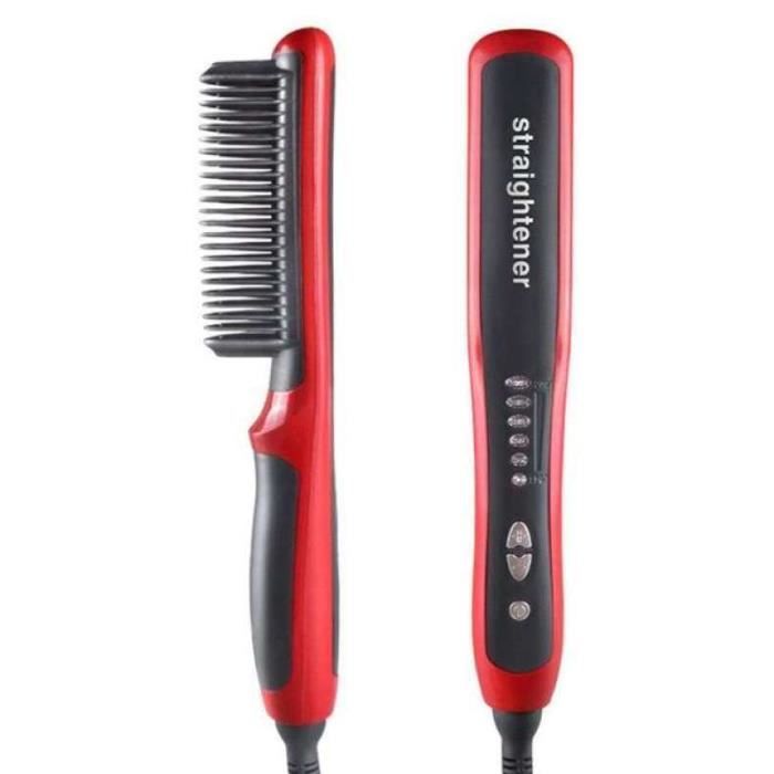 AS11829-SECHE-CHEVEUX.Lisseur électrique multifonctionnel pour cheveux. bigoudi en céramique ...