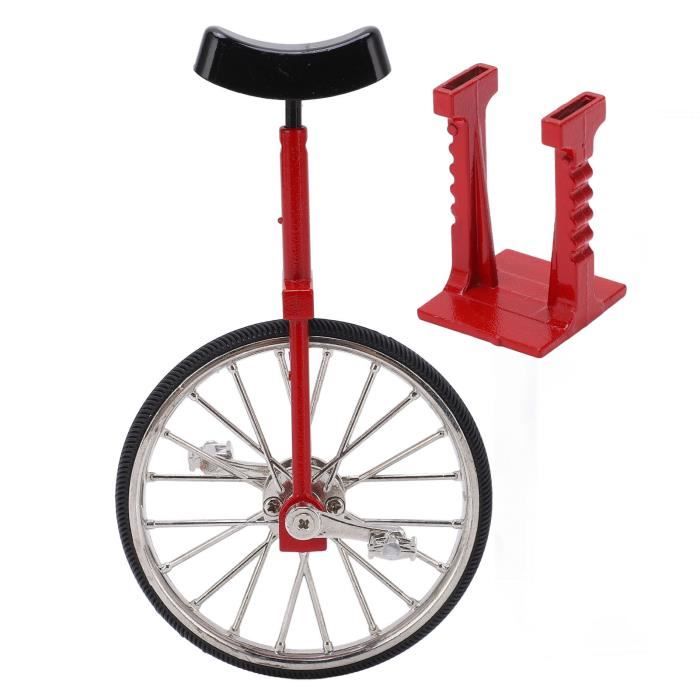 Modèle de mini monocycle Modèle de Monocycle étagères Tables Mini ...