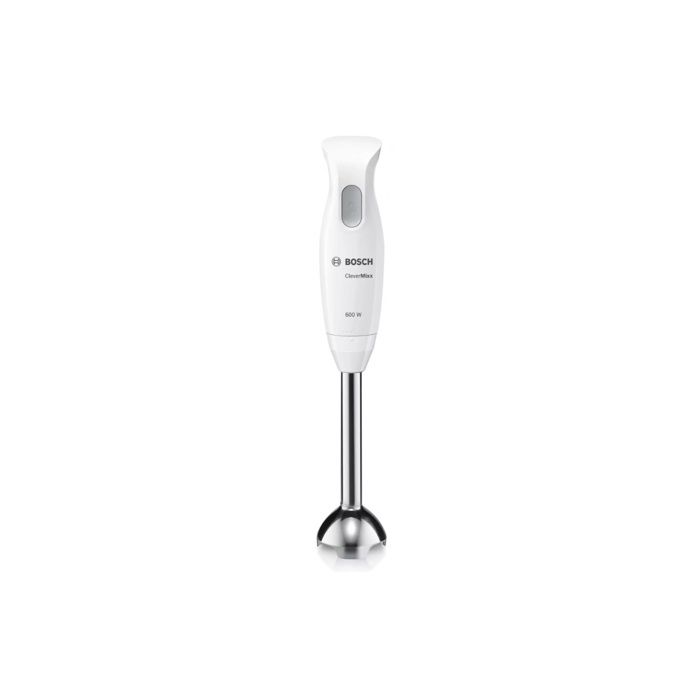 Mixeur plongeant - BOSCH - CleverMixx - 600 W - pied inox - bol mixeur ...