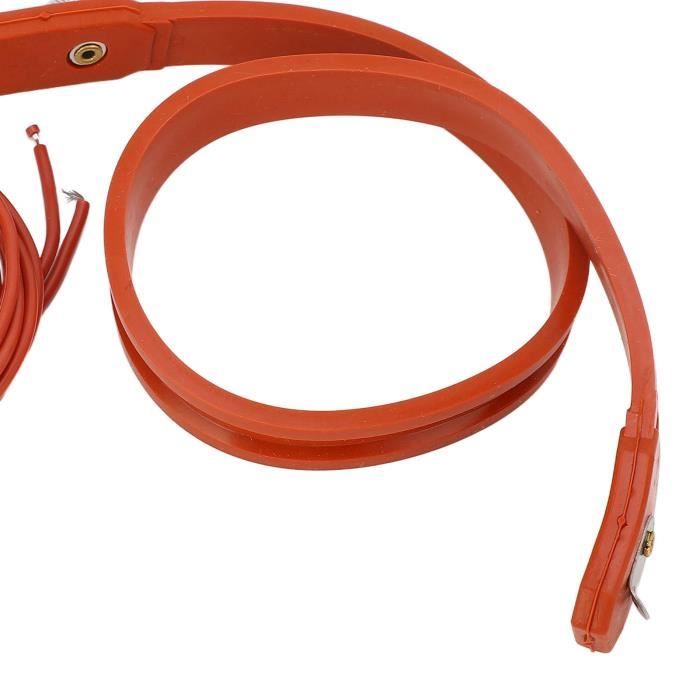 Ruban Chauffant Câble Chauffant pour Tuyau 15mm - FDIT - Longueur 450mm ...