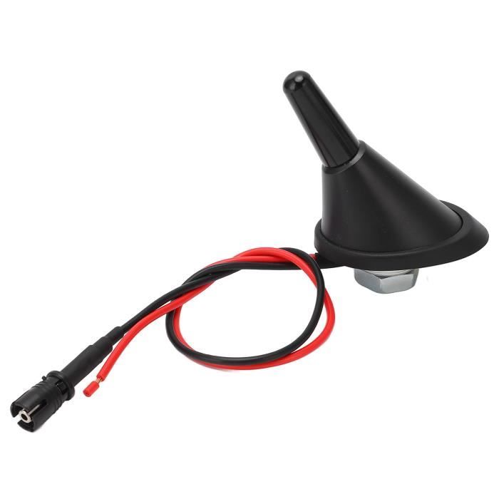 Antenne de toit de voiture Raku 2 Base Amplifier Kit Metal ABS Car ...
