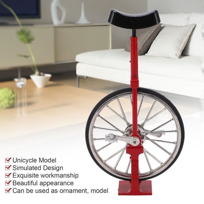 Modèle de mini monocycle Modèle de Monocycle étagères Tables Mini ...