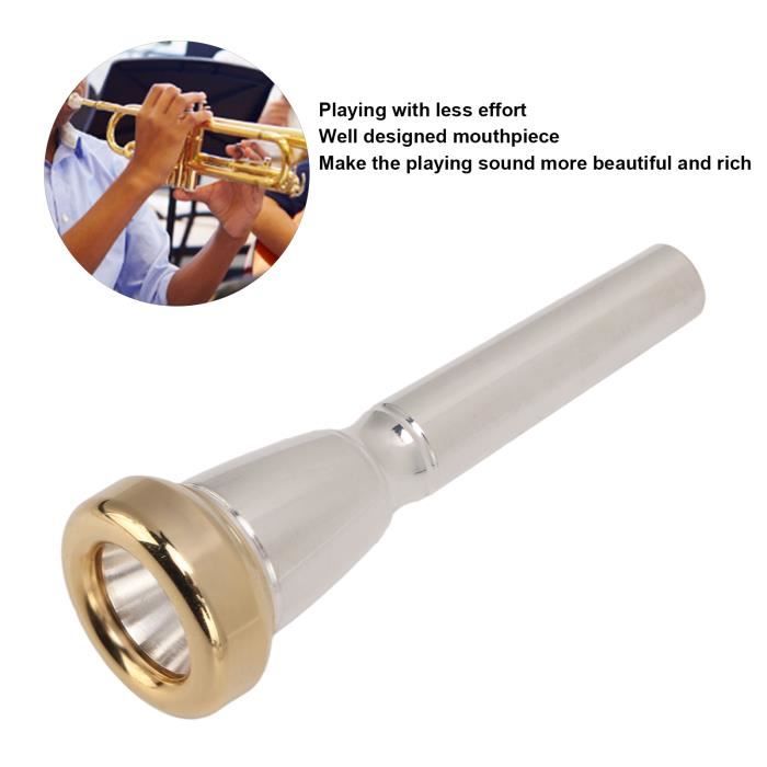 Akozon Ensemble d'embouchure de trompette Ensemble d'embouts de ...