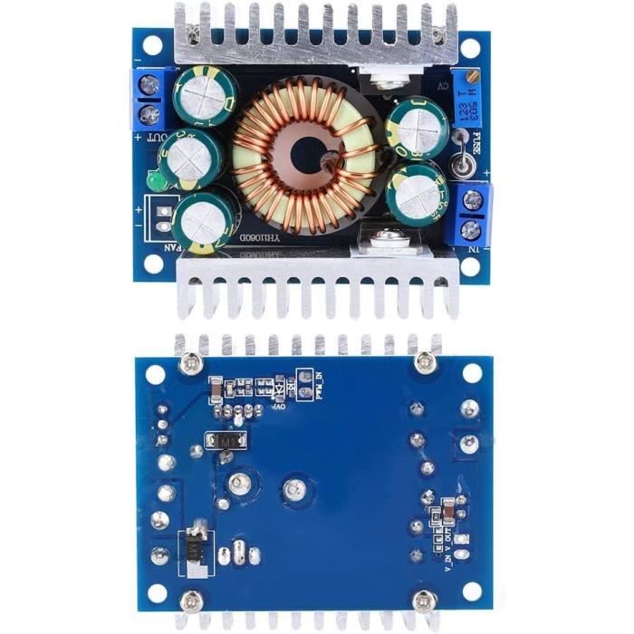 Module Buck, convertisseur Buck 12A DC-DC Convertisseur Buck réglable ...