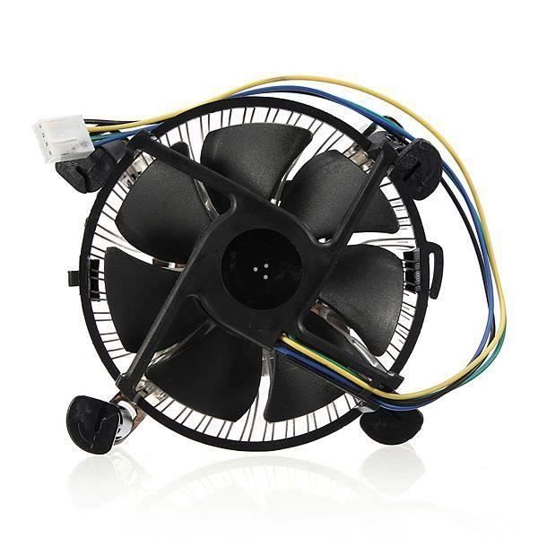 CPU Ventilateur Fan 775 Radiateur 4 pins E97375-001 Connecteur DC 12V ...