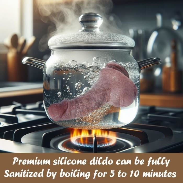 Gode \U200B\U200Bréaliste En Silicone De 17,5 Cm Pour Débutants ...