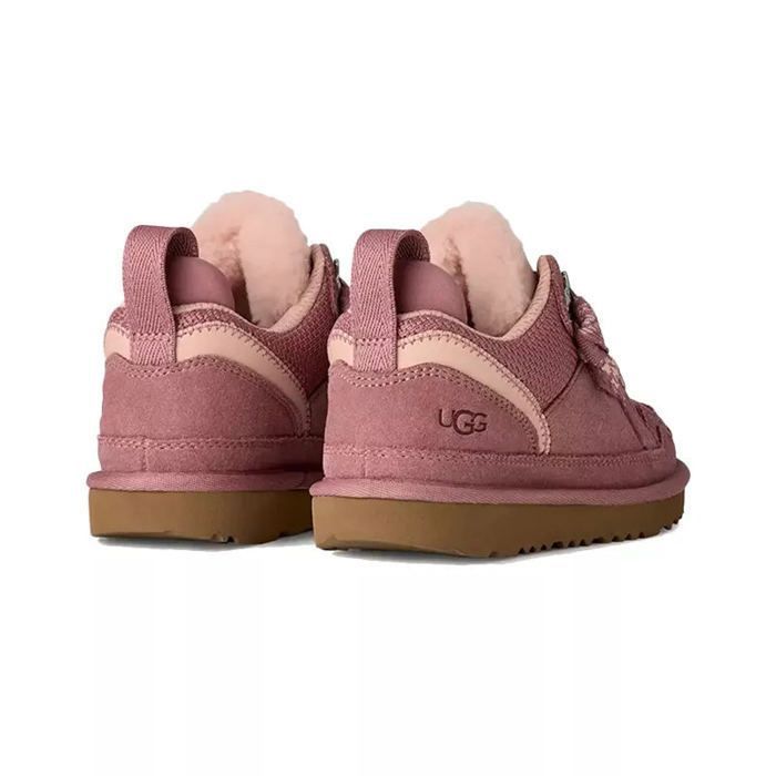 Basket UGG K-Lowmel Ugg Rose Beige - Cdiscount Chaussures