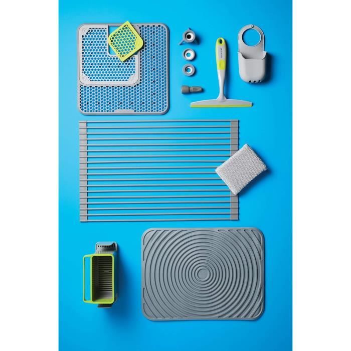 Kitchen Craft Raclette à Vitre en Plastique - Vert et.[Z805 ...