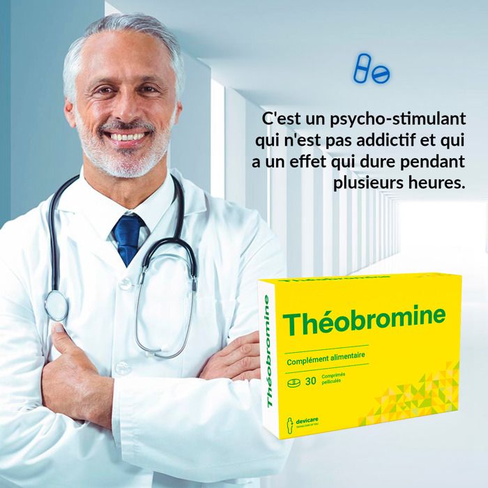 Théobromine - Complement qui aide à prévenir et à dissoudre les calculs ...