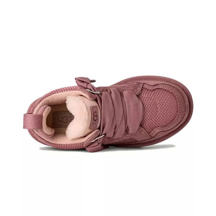 Basket UGG K-Lowmel Ugg Rose Beige - Cdiscount Chaussures