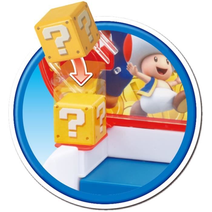Super Mario Lucky Coin Game - EPOCH Games - Jeu d'ambiance et d'action ...