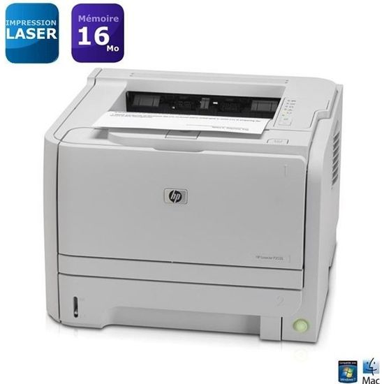 Imprimante Laser Monochrome HP LaserJet P2035 - Cdiscount Informatique