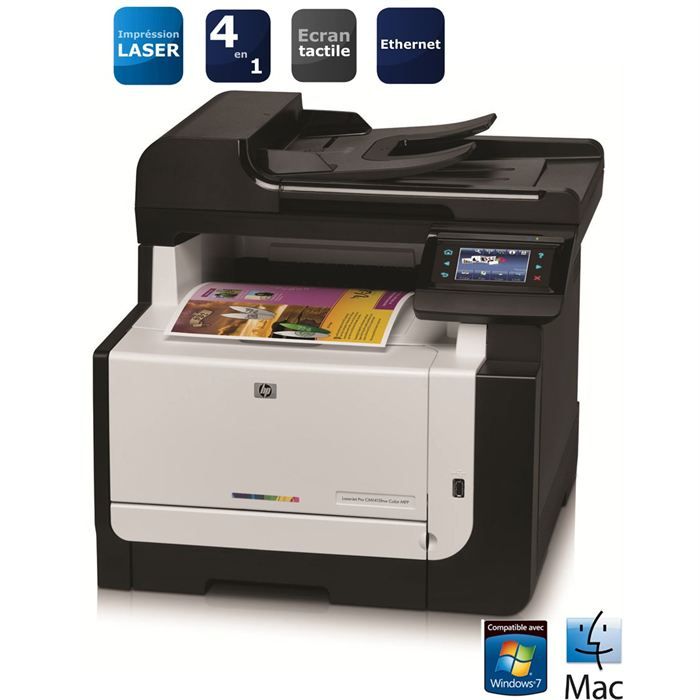 HP LaserJet Pro CM1415fn (CE861A) - Cdiscount Informatique