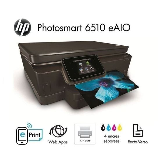 HP Photosmart 6510 (CQ761B) - Cdiscount Informatique