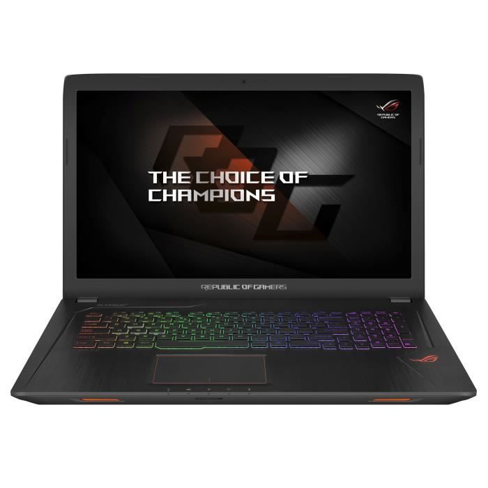 PC Portable Occasion GL753VE-GC061T - 17.3" - Intel Core i7-7700HQ ...