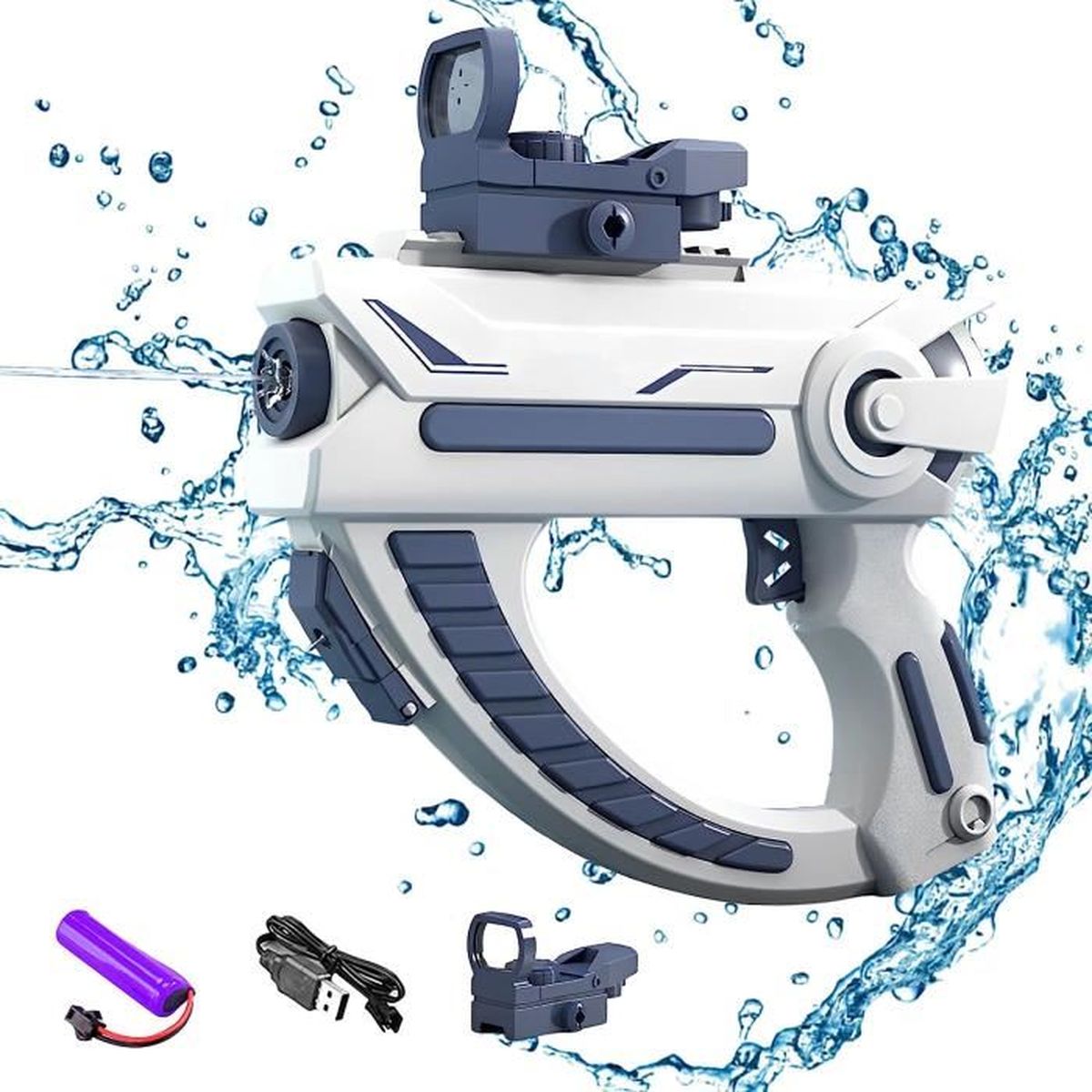 Pistolet Eau Lectrique Spyranull
