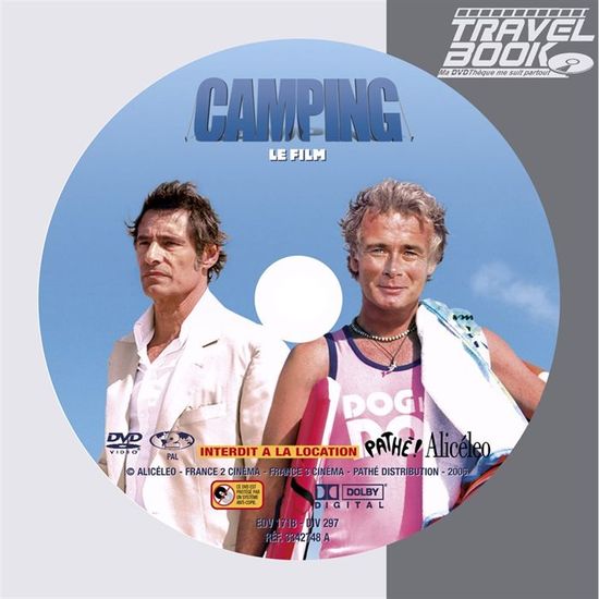 CAMPING - Cdiscount DVD