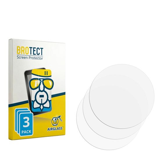 BROTECT Film Protecteur Verre 9H pour Casio G-Shock GA-010 (3 Pièces ...