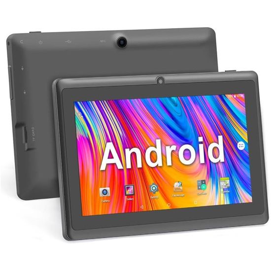 Tablette tactile Android 7 pouces - AQUADELLA - Q88 - 1 Go RAM - 8 Go ...