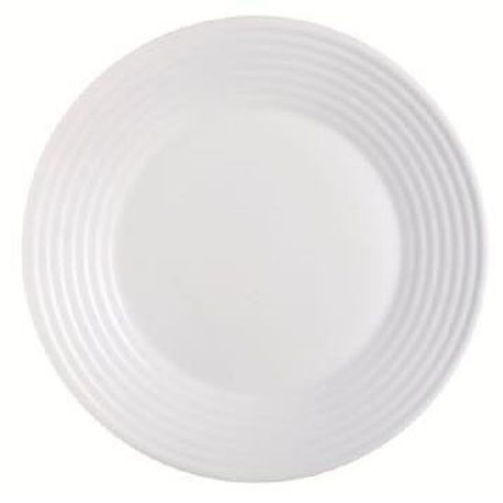 ARCOROC Lot de 12 assiettes plates Stairo - Ø 25 cm - Cdiscount Maison