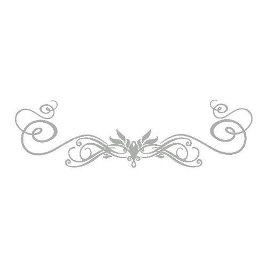 Stickers tête de lit Ref: T-MK339 Argent 52x180 cm - Cdiscount Maison