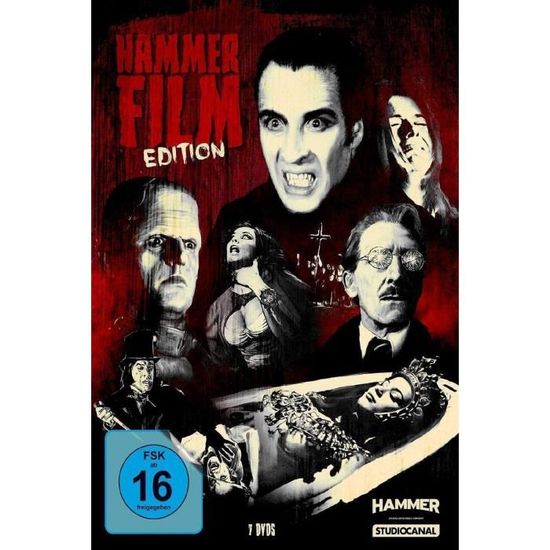 Coffret de films Hammer - Édition remasterisée numériquement [Import ...