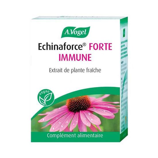 A.Vogel Echinaforce Forte Immune 30 comprimés - Cdiscount Santé - Mieux ...
