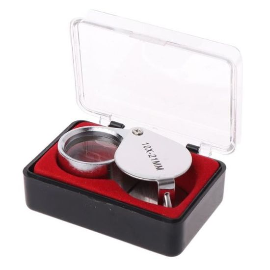 Loupe optique,Loupe monoculaire de bijoutier, Loupe à boucle pour ...
