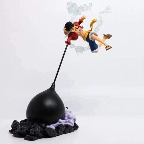 Anime Figure One Piece Figure Figure Monkey D Luffy 26cm Troisième ...