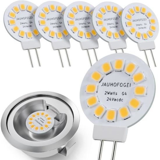 Ampoules Led Mr11 Gu4 3W 12V Blanc Chaud 3000K Bi-Pin Gu4.0 Ampoule Spot Pour Éclairage De Piste ...