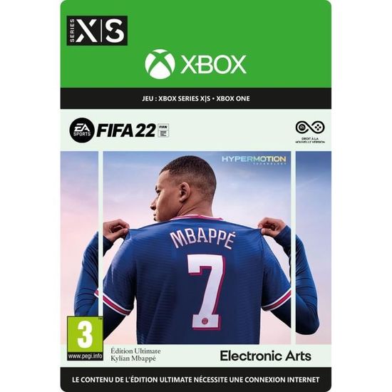 FIFA 22 - Edition Ultimate - Jeu Xbox One et Xbox Series X|S à ...