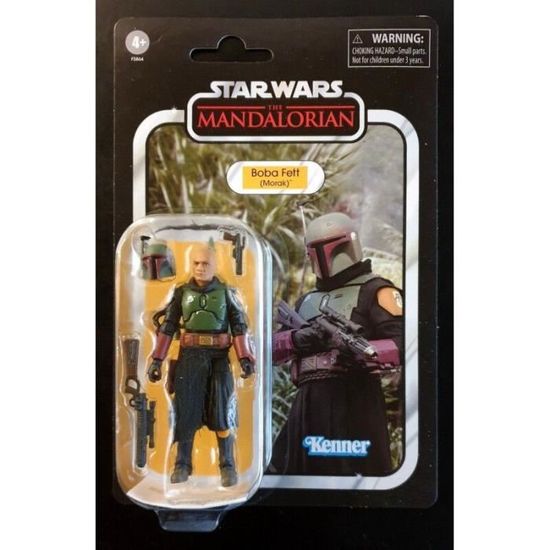 Figurine - Star Wars - Boba Fett Morak - Vintage - 9 cm - Points d ...