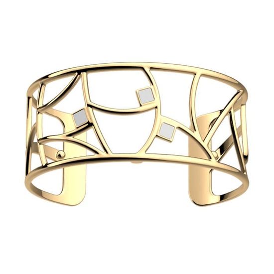 Jonc - Les Georgettes - Bracelet jonc Les Georgettes Charleston doré ...