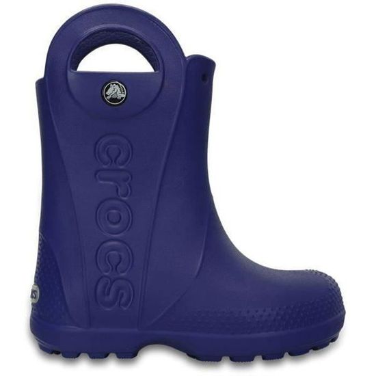 Bottes de pluie - Crocs - Handle It - Cerulean Bleu - Imperméables ...