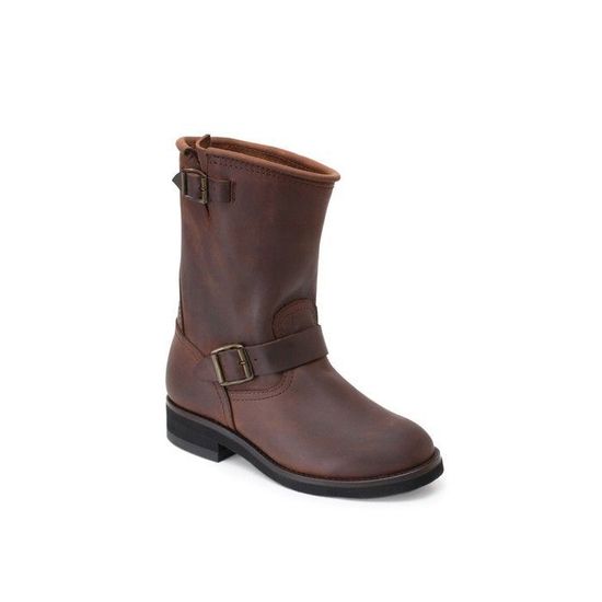 Bottes Hommes Western Sendra ref 02802 marron Marron - Cdiscount Chaussures