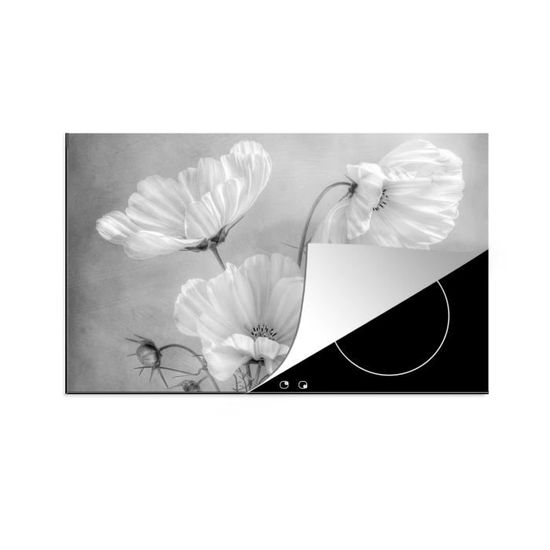 Protège-Plaque - MuchoWow - 78x52 cm - Nature morte Fleurs Coquelicot ...