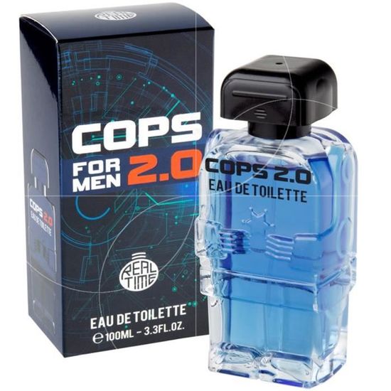 Cops 2.0 Eau de Toilette Homme 100 ml - Cdiscount Au quotidien
