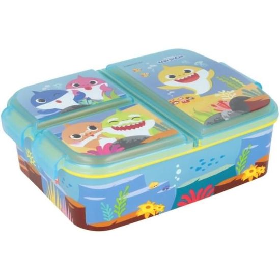 Boîte À Goûter - Lunch Box - Pour Enfant - Crèche - Maternelle - Ecole ...