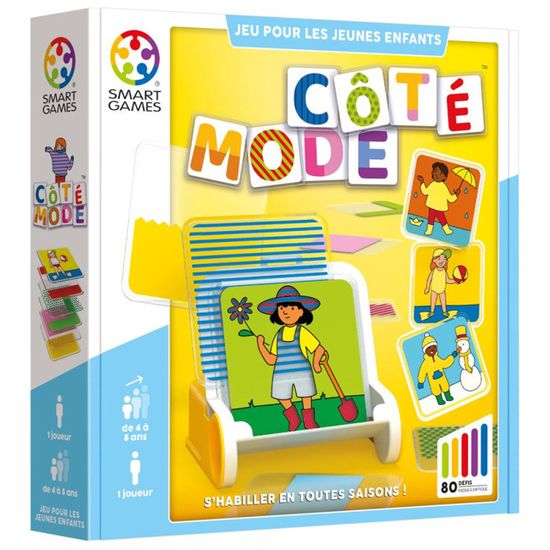 Casse tête Smartgames Côté Mode - Cdiscount Jeux - Jouets