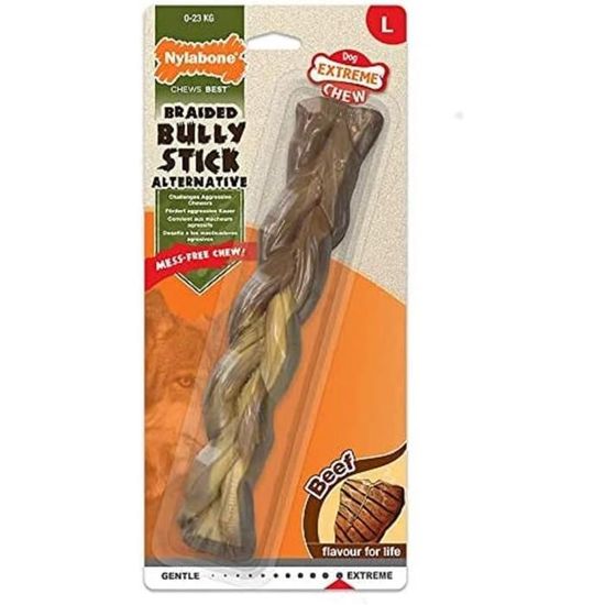 Nylabone os à ronger et jouet dentaire pour les mâcheurs agressifs ...