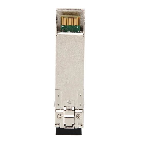 ZER-Module SFP + 10G monomode fibre unique TX1270nm 10KM Distance de Transmission SFP + Module ...