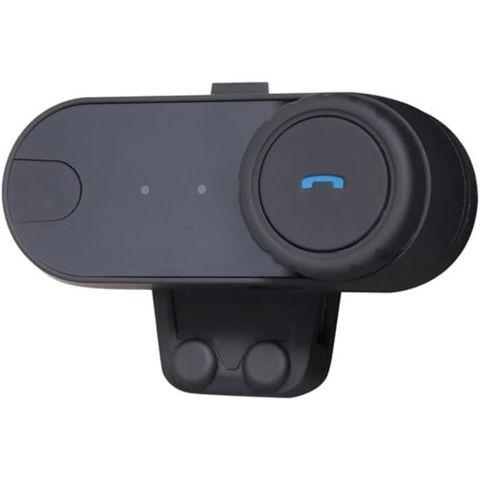 Kit Main Libre Moto Filaire,Radio FM Casque Bluetooth Moto avec Anti ...