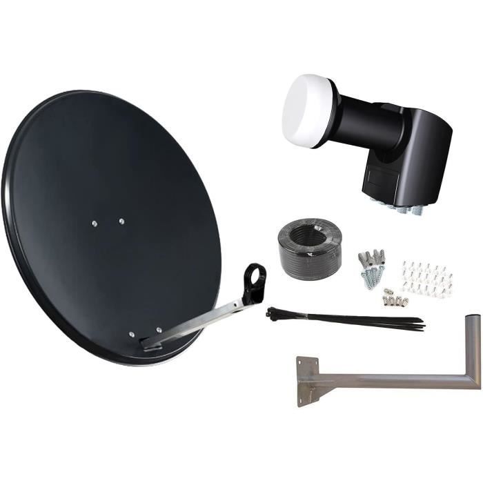 TV Tech Parabole pour SkyFreesatArabsatPolsatHotbirdEurosatAstra 1 et 2 100 cm [528] - Cdiscount ...