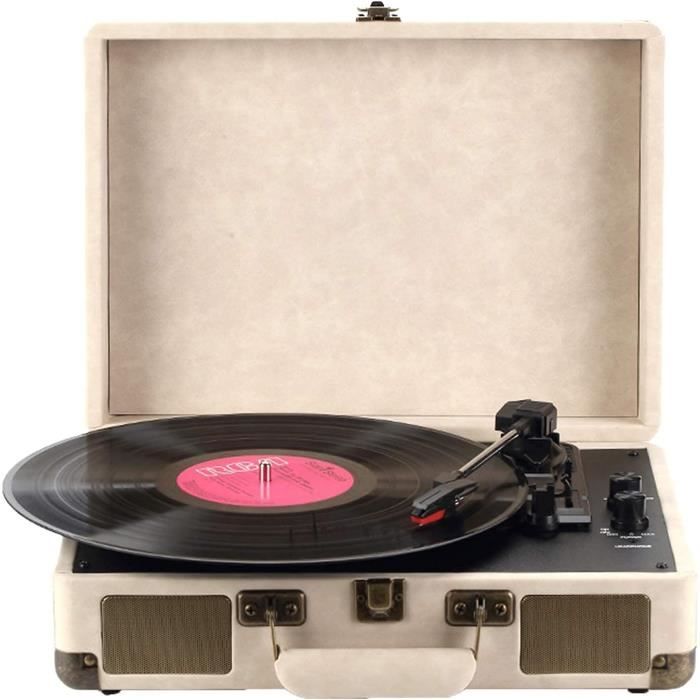 Feutrine Platine Vinyle QID-Prise DIN Pour Platine Vinyle Tourne-Disque ...