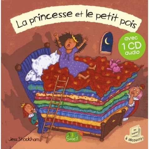 La princesse et le petit pois - Cdiscount Librairie