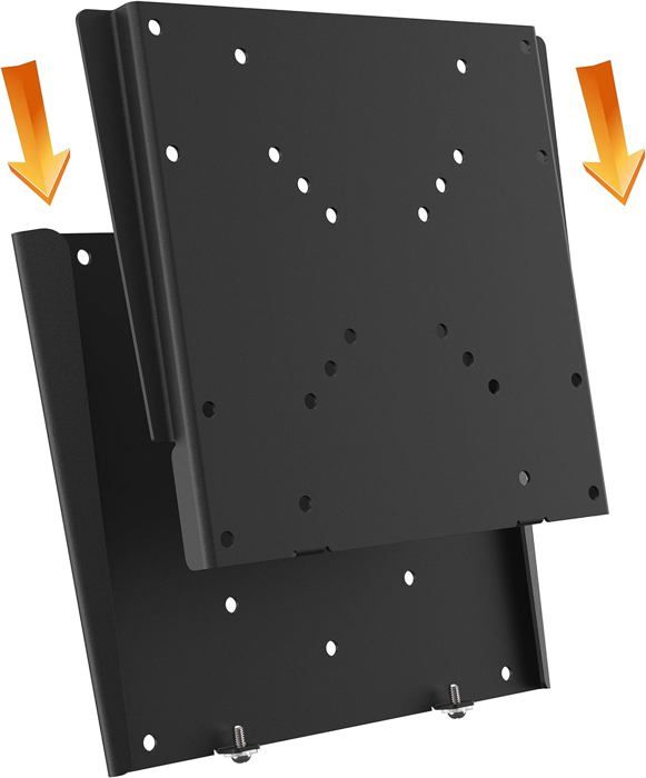 Support Mural écran PC F0522 Fix e Plat Ultra-Slim Universel 15-32" (38 ...