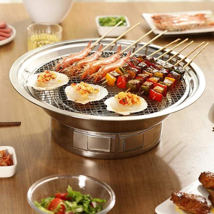 Barbecue Au Charbon Barbecue Mnage Coren Un Barbecue Gril Pole Grill De ...