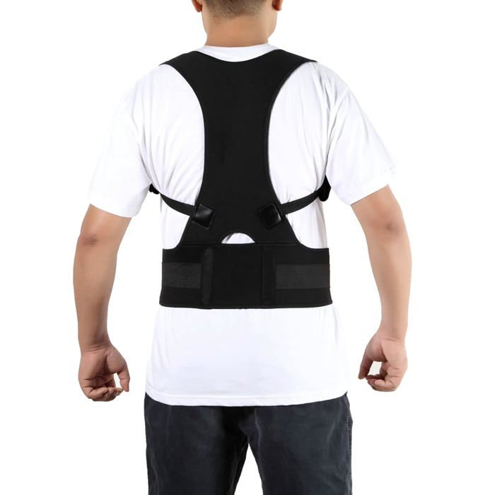 Orthèse Dorsale Pour Soutien De Posture Pour Homme Et Femme,Correction ...