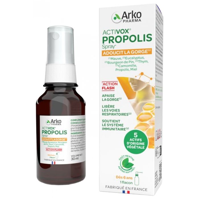 Arkopharma Activox Propolis Miel Citron Spray 30 ml - Cdiscount Santé ...