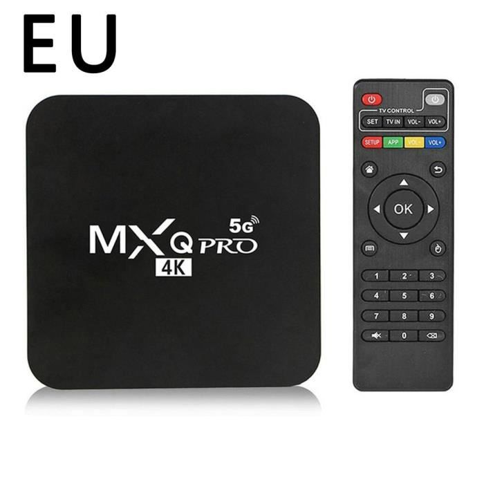 4G 64G US - Boîtier Smart Tv Android, Lecteur Réseau 5g 4k, Avec Télécommande, Pour La Maison ...